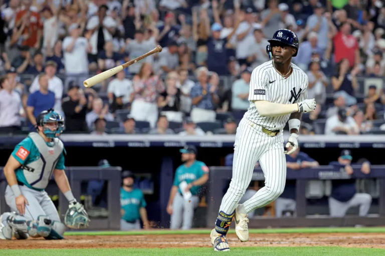 Jazz Chisholm Jr.’s ‘once-in-a-lifetime’ Home Run Derby spot comes with Yankees injury risk