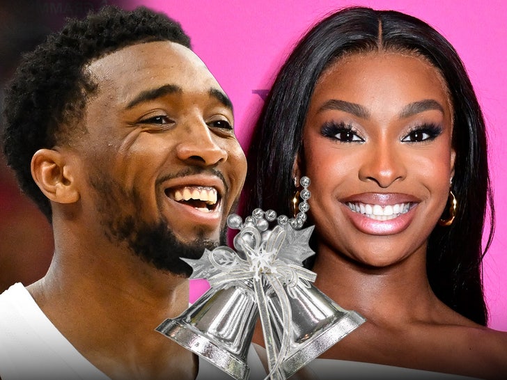 Donovan Mitchell Engaged To Coco Jones