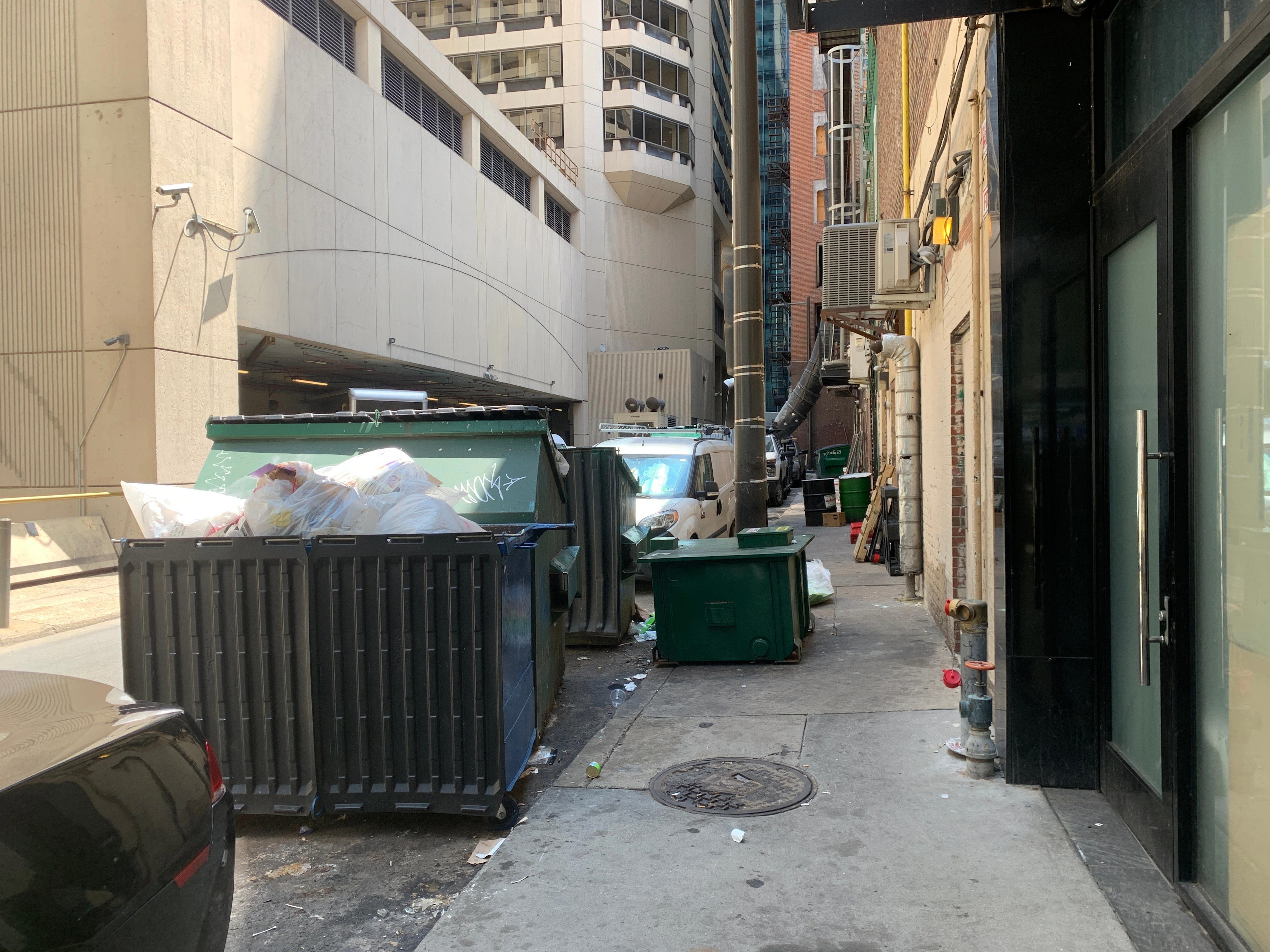 Report finds downtown alleyways could contribute a lot more to Philly’s ...
