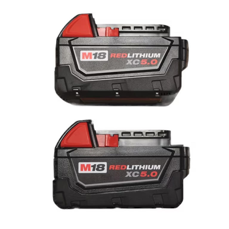 Milwaukee's $269 2-Pack of M18 5Ah Batteries Is Just $109 Right Now ...
