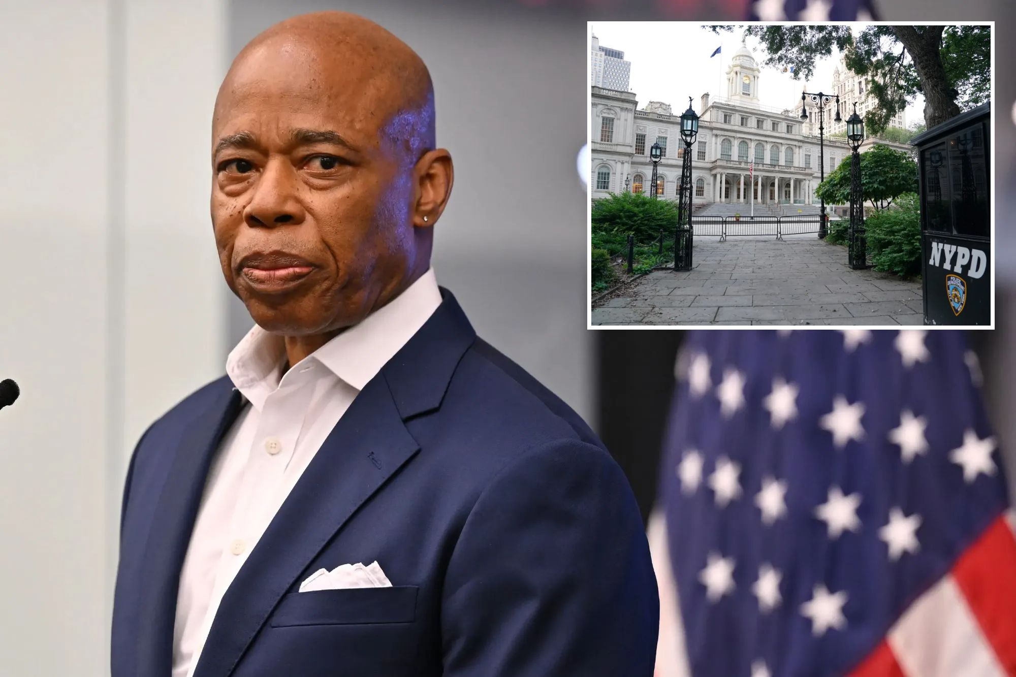 Mayor Adams’ lawsuit over $3.4M campaign funds withheld tossed — but ...