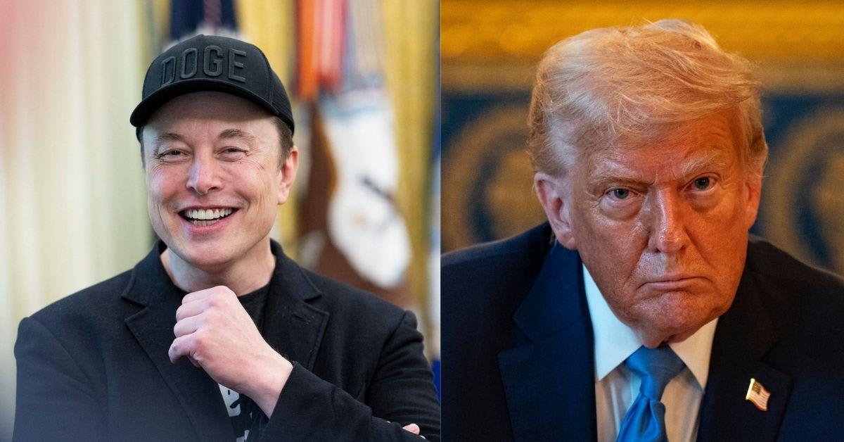 Elon Musk Claps Back at Donald Trump's 'Train Wreck' Taunt