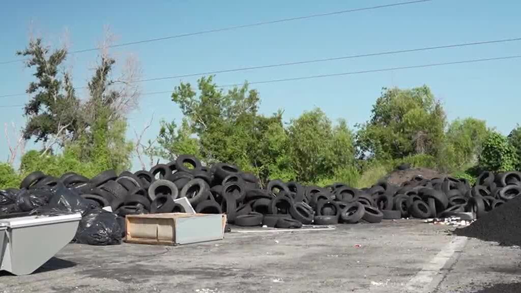 Police target persistent illegal dumping in New Orleans East