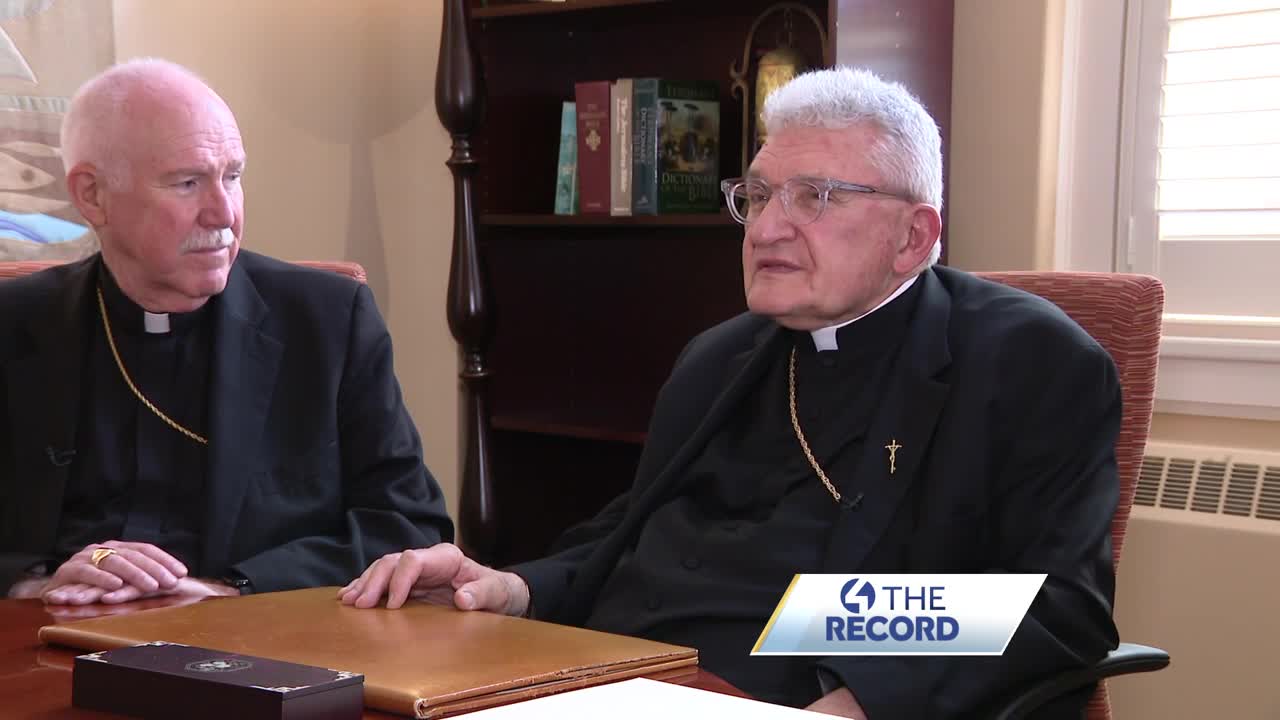 Retiring Pittsburgh Bishop David Zubik and new Bishop Mark Eckman speak ...