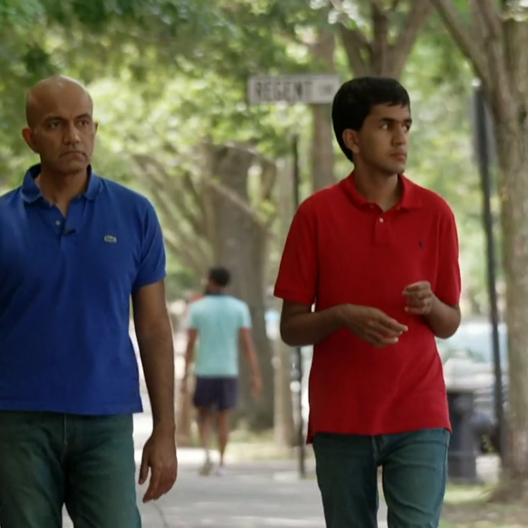 How a young man's brilliance was unlocked by his father's persistence