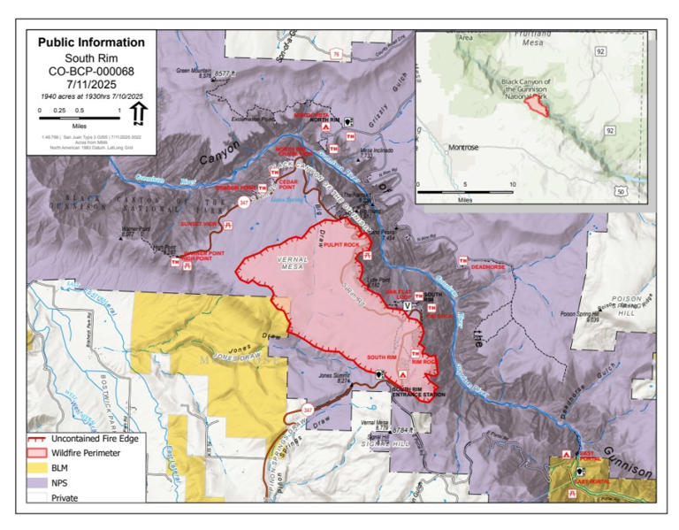 How officials plan to tackle the South Rim Fire