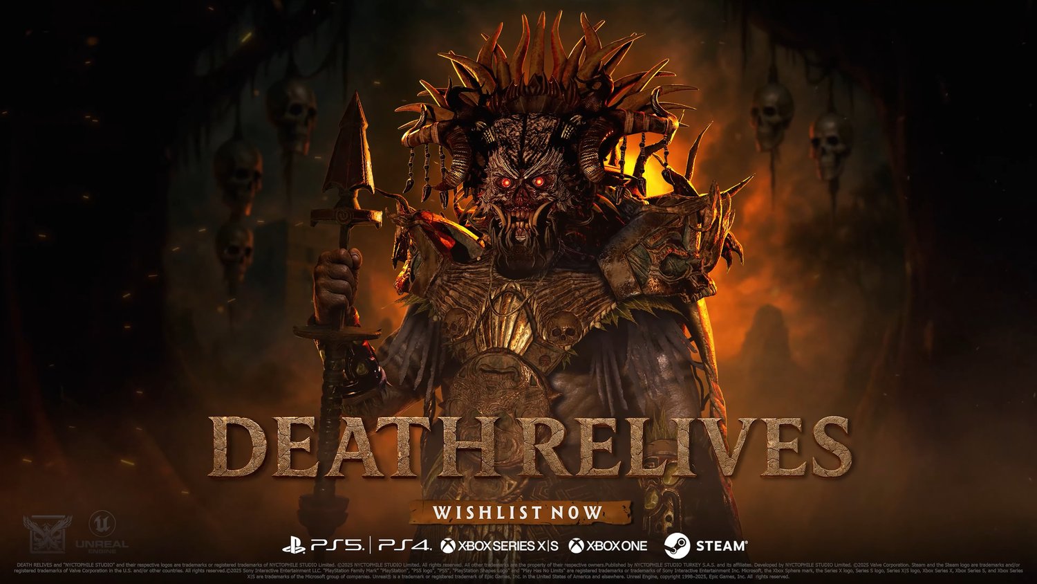 Death Relives hits consoles and PC on July 25