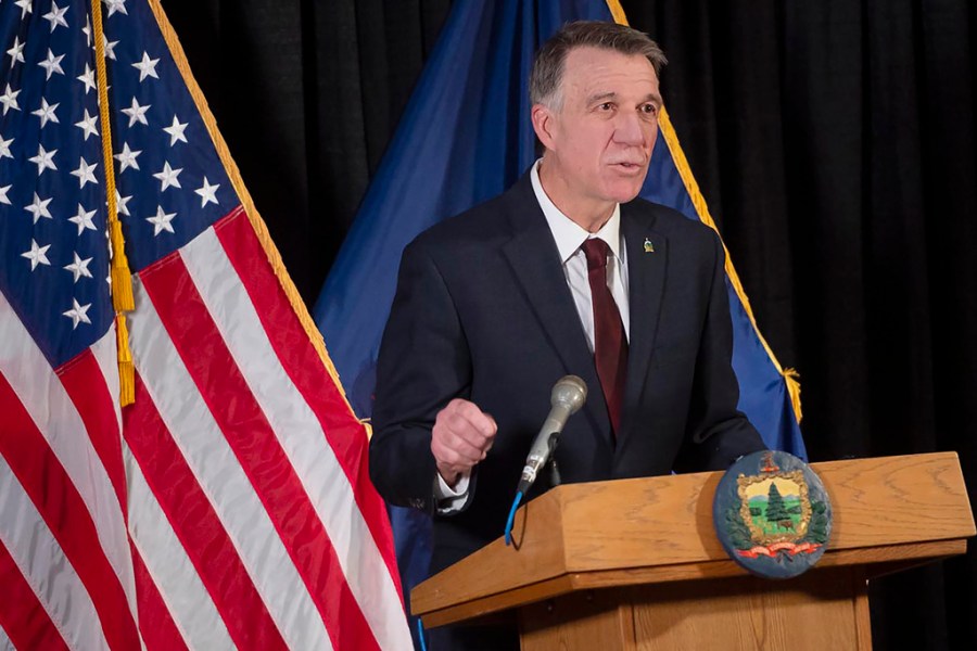Phil Scott announces run for sixth term