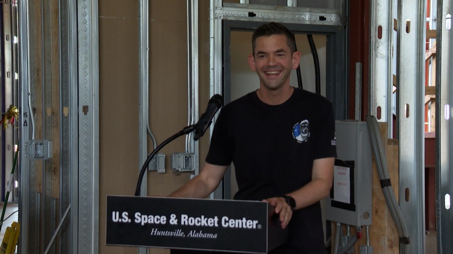 Civilian astronaut, Space Camp alum announces $15 million donation to U.S. Space & Rocket Center