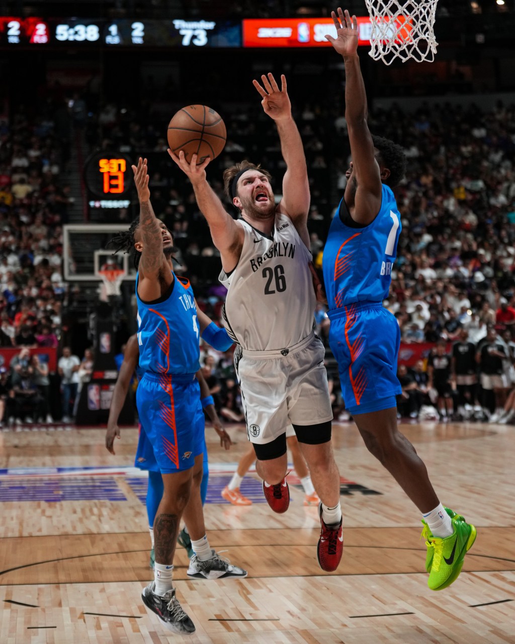 Drew Timme expected to lead pack of Nets rookies throughout summer league