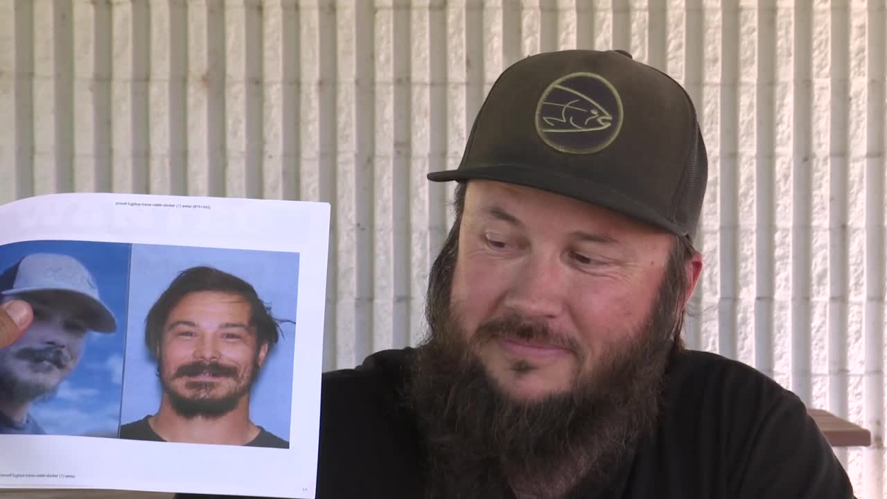 Garden City man mistaken for murder suspect Travis Decker while camping ...