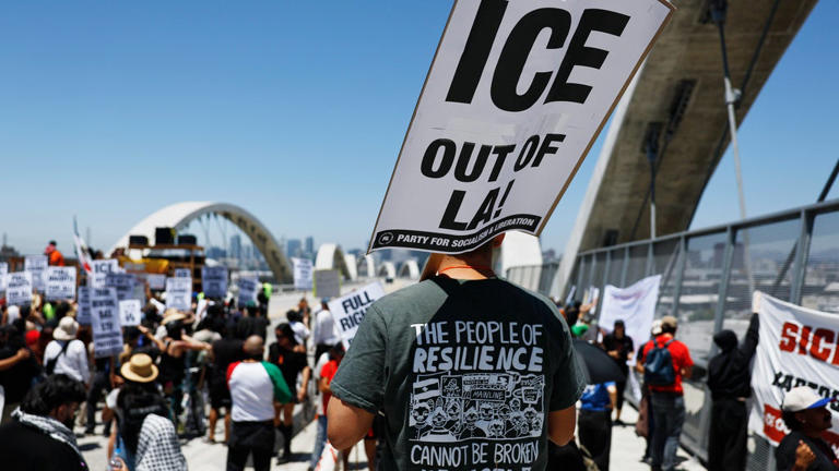 Federal judge orders ICE to halt immigration raids in Southern California