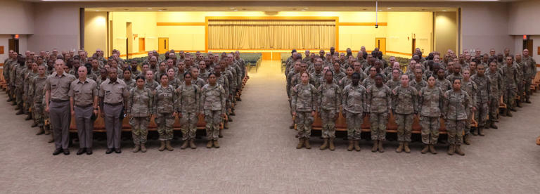 Fort Sill Graduates: Graduation ceremony held for 400 soldiers on Fort Sill