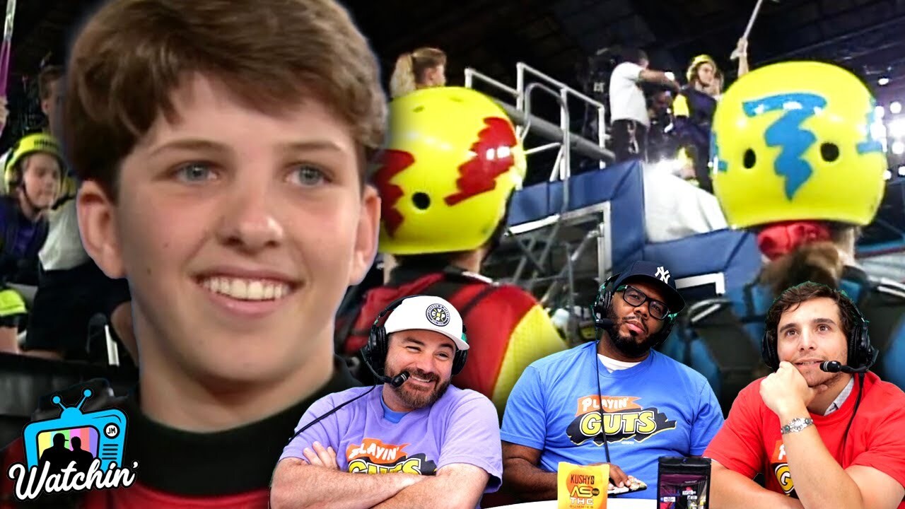 GUTS contestant gets roasted by host | S06E04
