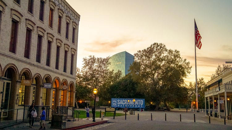 Old Sacramento transforms for MLB-themed family fun weekend
