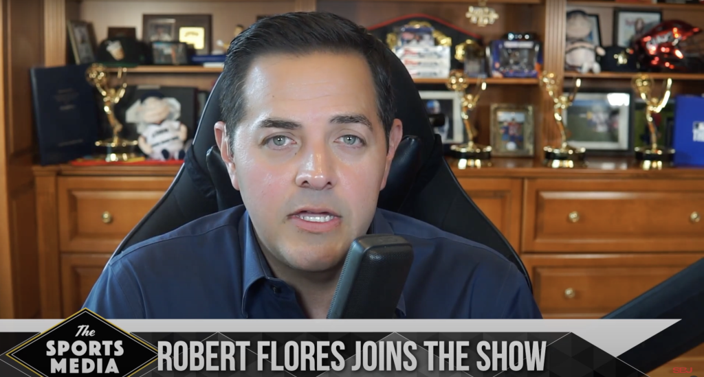 Robert Flores shares formula to MLB Network success