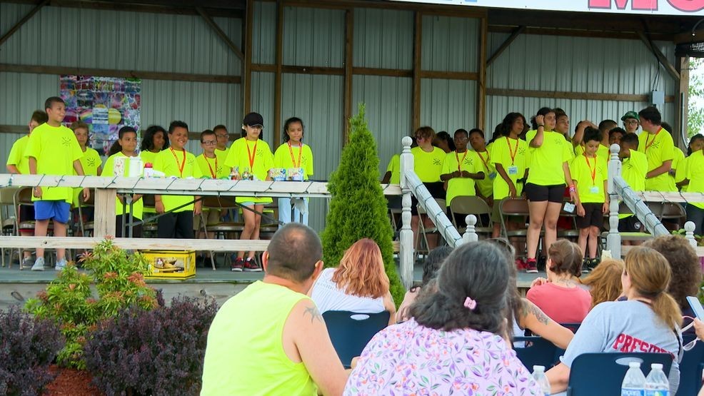 Building friendship and futures: Campers graduate from Camp Aspire