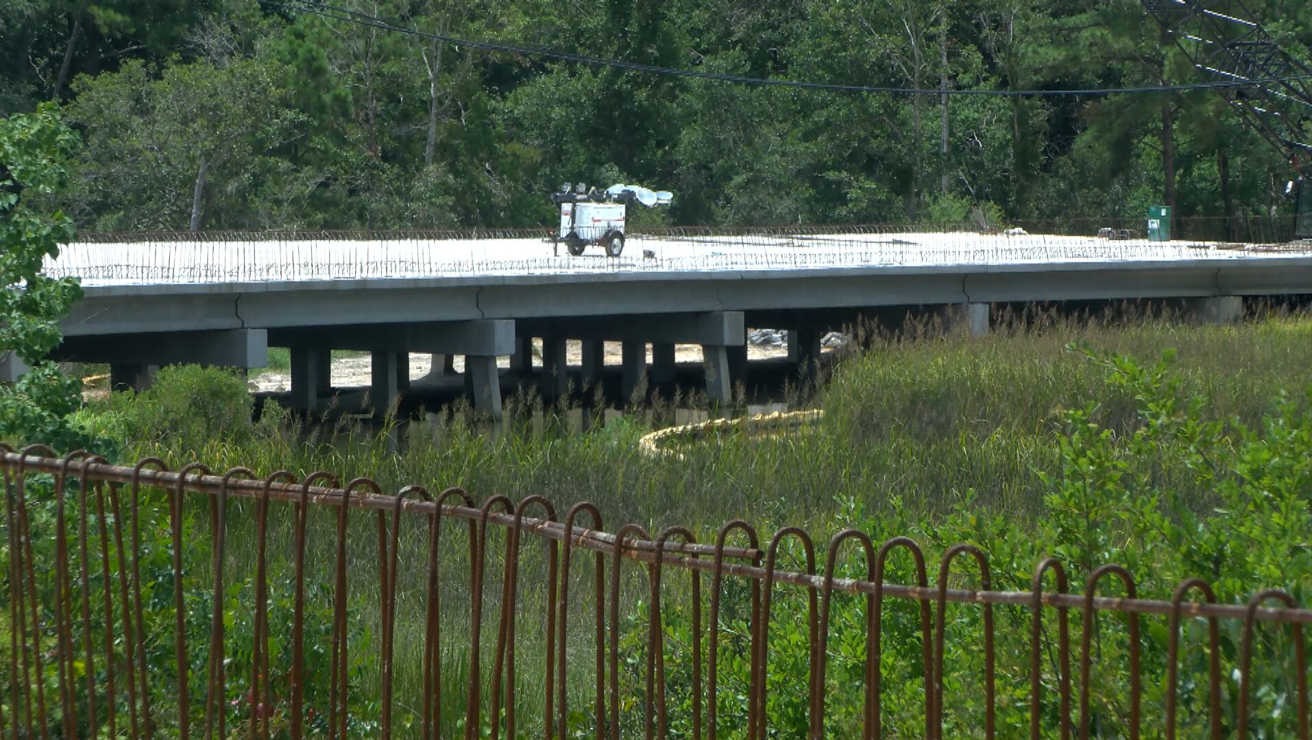 Graveline Road Bridge expected to be complete by mid-September
