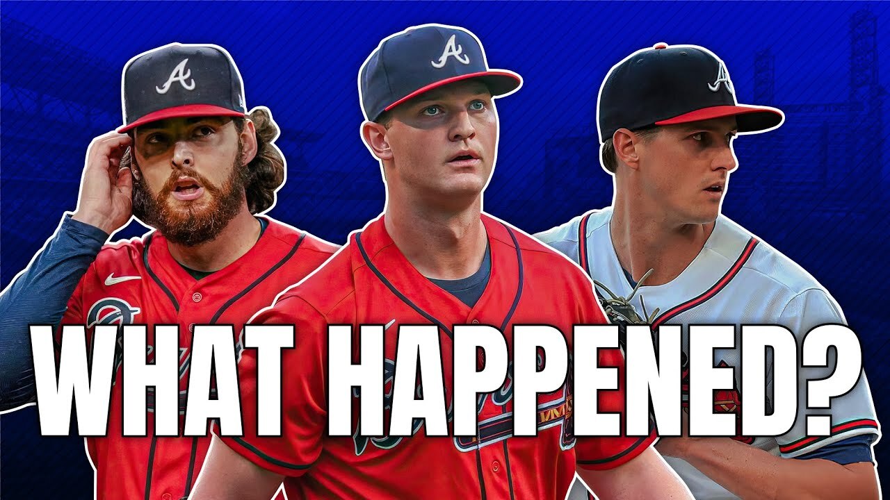How the Braves Rotation of the Future Fell Apart