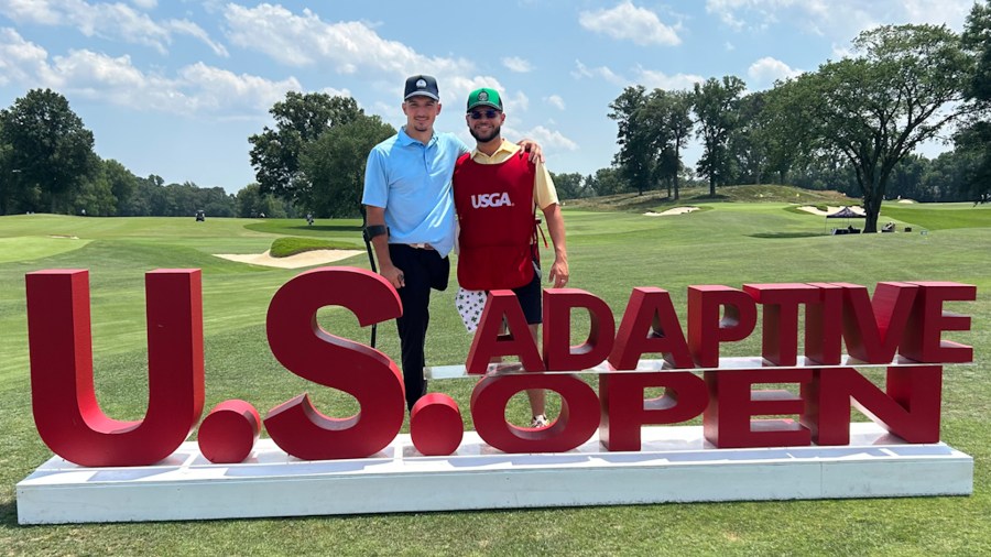 Maldonado, an Odessa native, reflects on his U.S. Adaptive Open ...