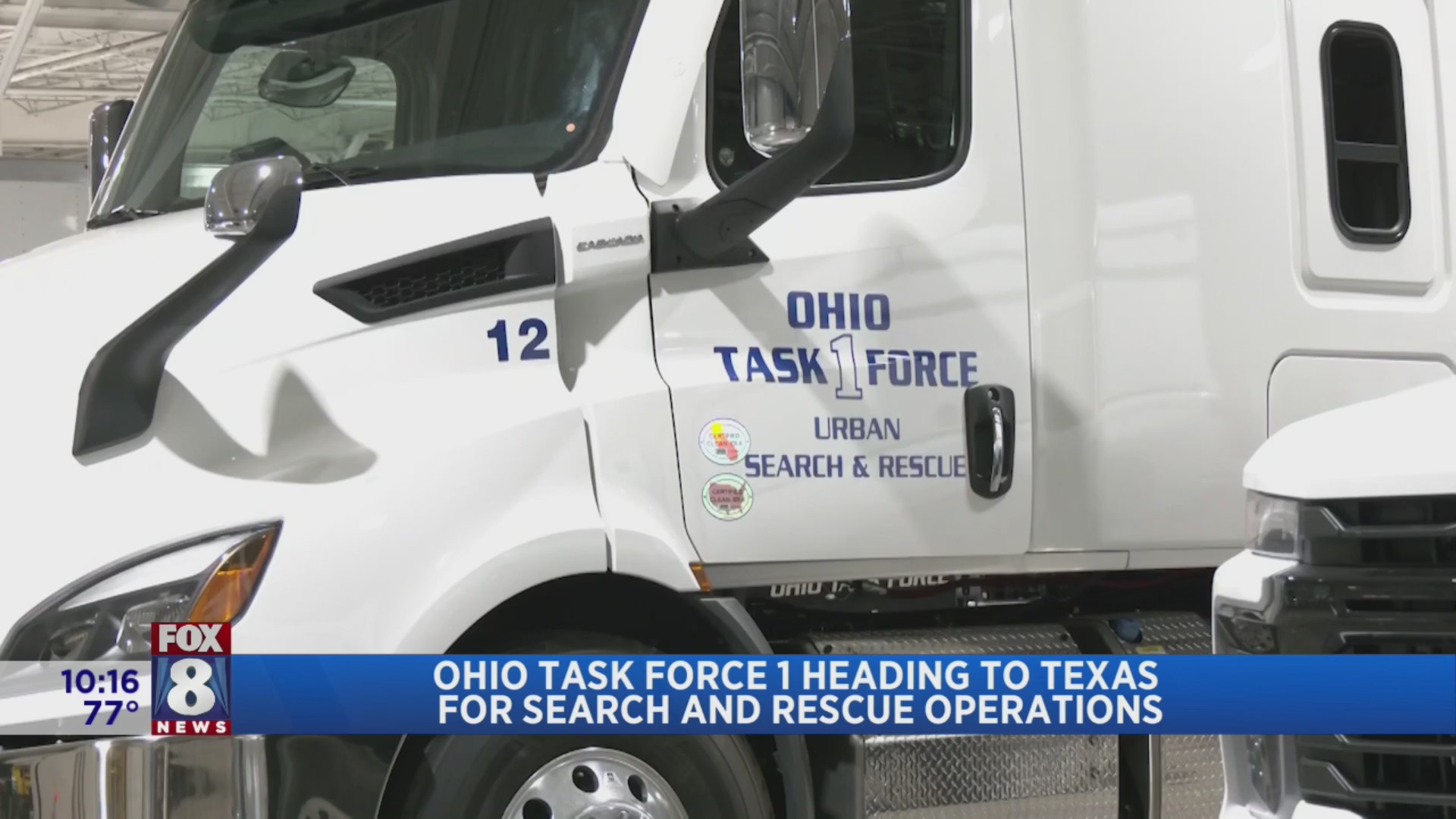 Ohio Task Force 1 heading to Texas for search and rescue operation ...