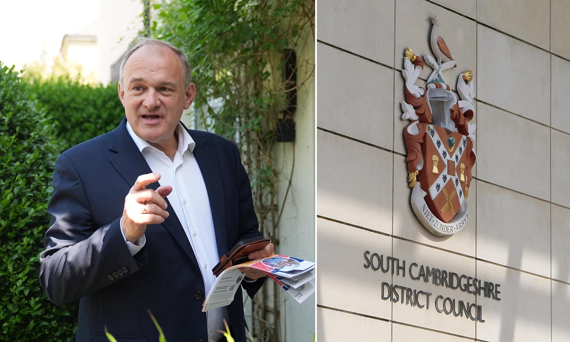 Lib Dem council hails four-day week for staff - but locals hit out at ...