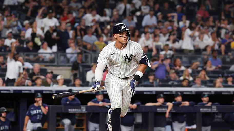 Aaron Judge and Cal Raleigh exchange MVP moments within minutes of each ...