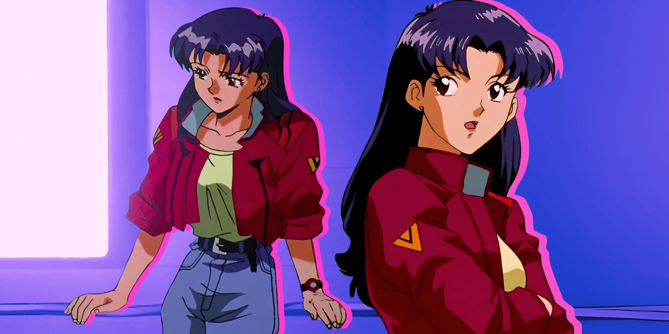 Crunchyroll Releases Evangelion's Iconic Red Misato Jacket