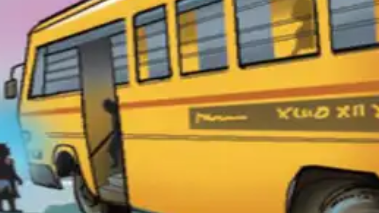 Telangana: Class VI boy run over by school bus, stable now