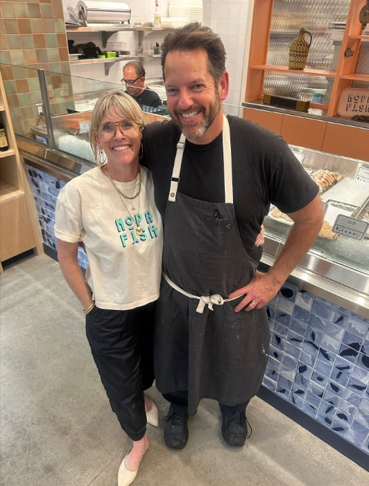 Liam's List: Interview with Chef Laurence Jossel at Nopa Fish