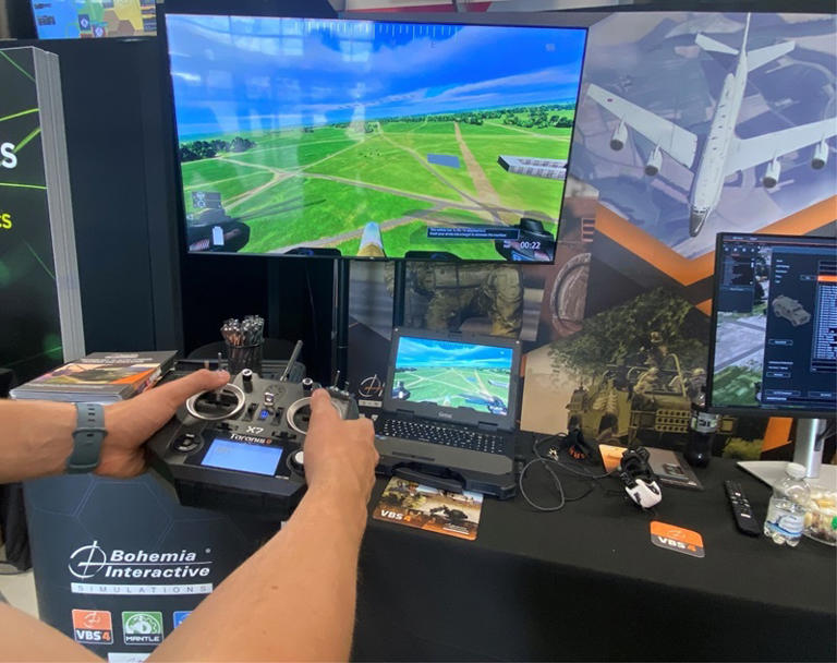 DSET 2025: a tour of military simulation training systems