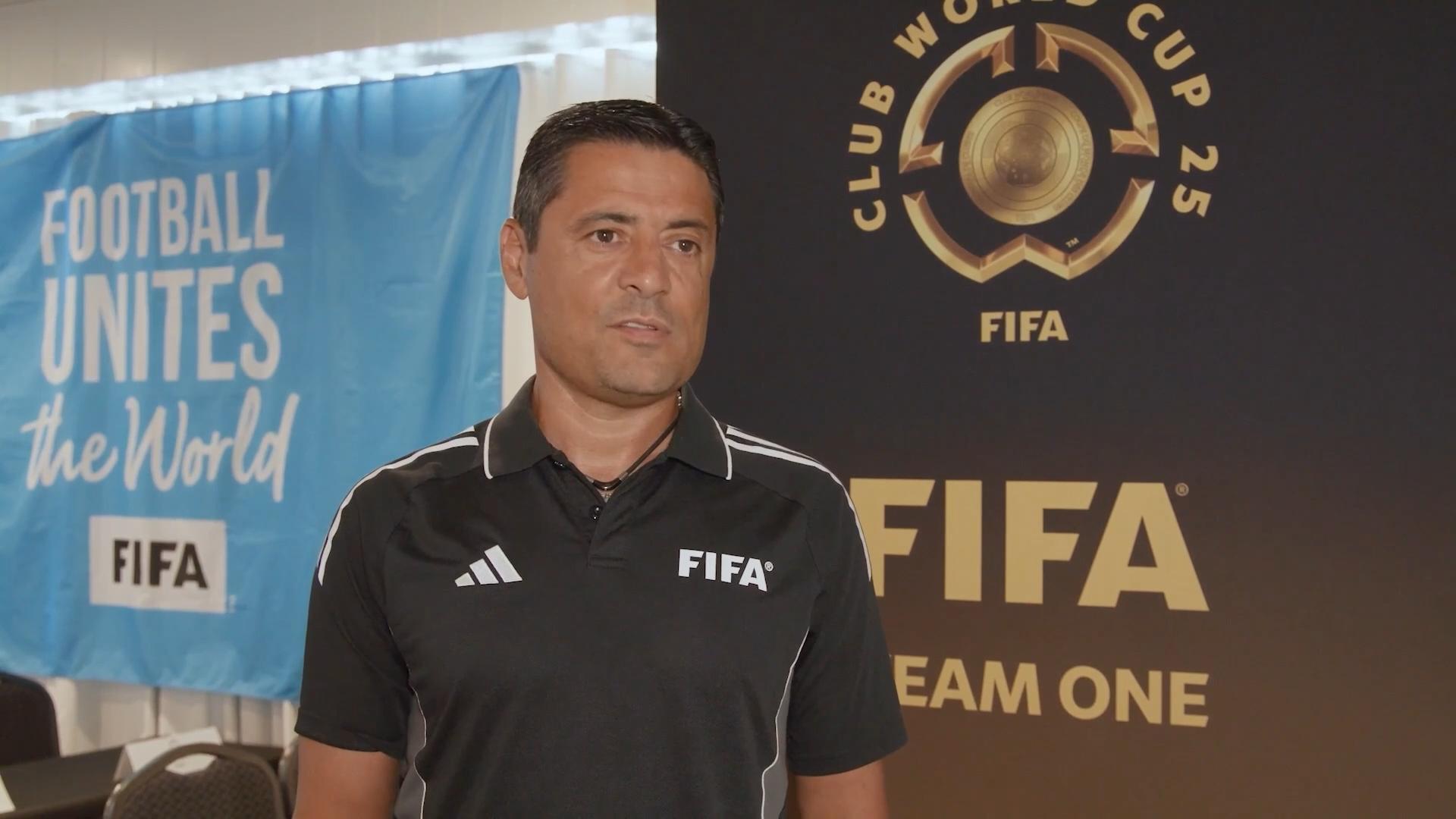 Referee Alireza Faghani to officiate FIFA Club World Cup 2025 final