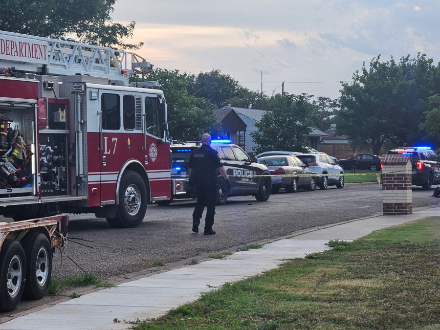 Texas Rangers investigating shooting in northeast Amarillo