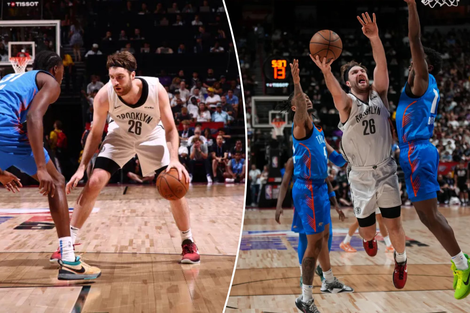 Drew Timme expected to lead pack of Nets rookies throughout summer league