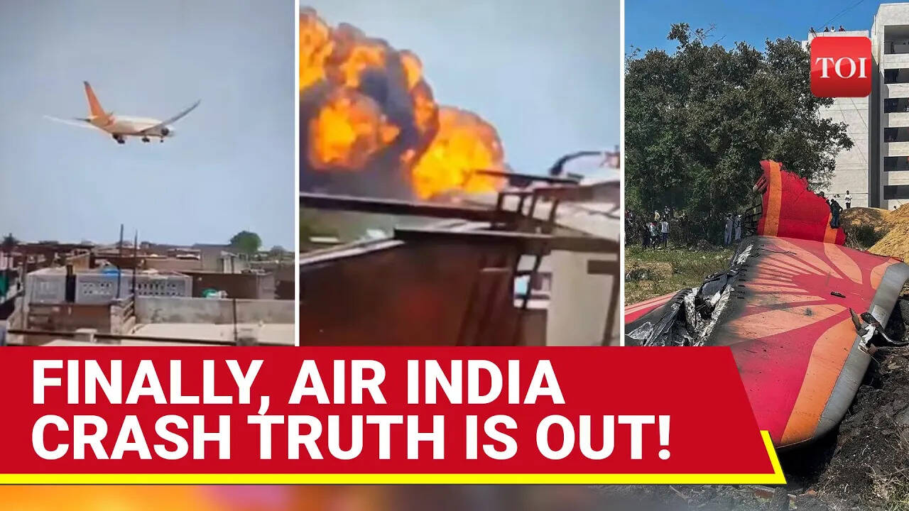 'FUEL CUT OFF': Air India Boeing 787 Crash TRUTH Out; PROBE Reveals ...