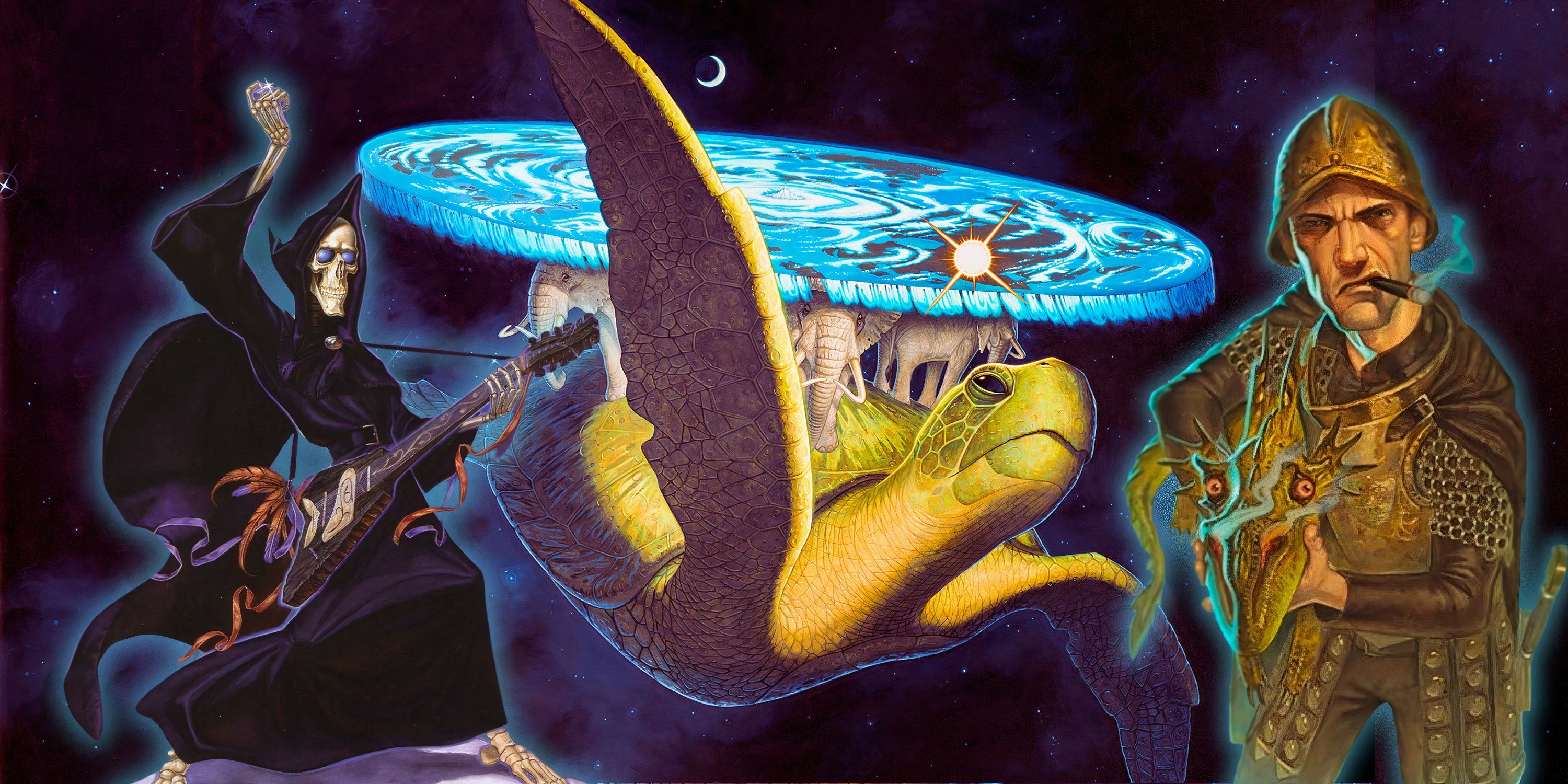 Terry Pratchett’s Discworld Hides a Clever Secret So Genius Fans Are ...