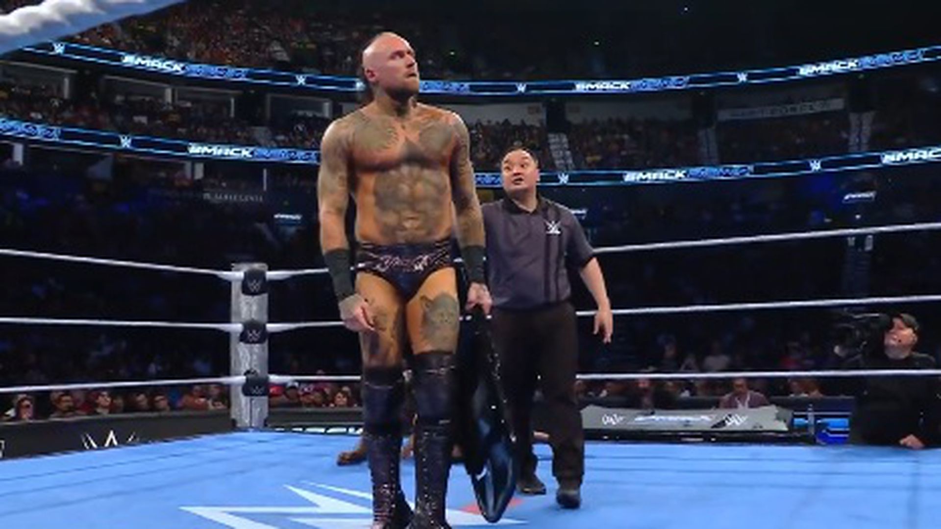 Aleister Black turns heel on Damian Priest after falling for the oldest ...