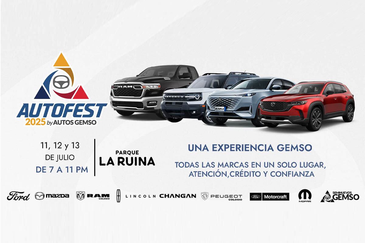 Autofest 2025: Tres días para disfrutar, estrenar y sorprenderte con lo ...