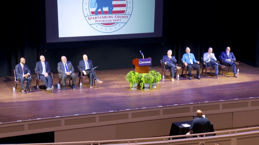 Spartanburg County Sheriff GOP candidates talk policy, more