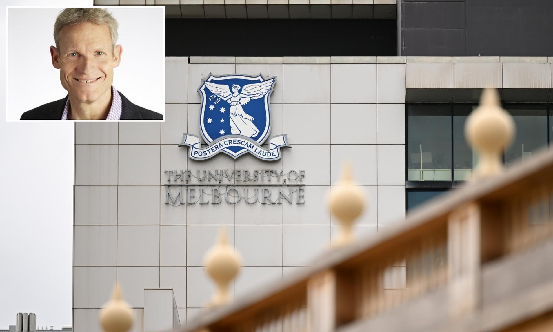 Twist after top professor was sacked for sending a photo of himself in ...