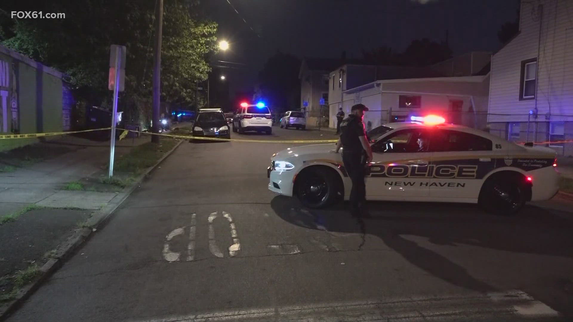 Man fatally shot while riding bicycle in New Haven