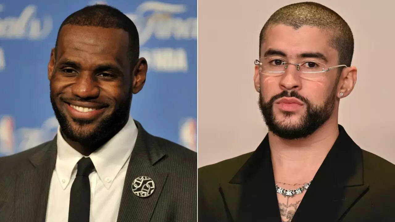LeBron James appeared in Bad Bunny’s concert amid Los Angeles Lakers ...