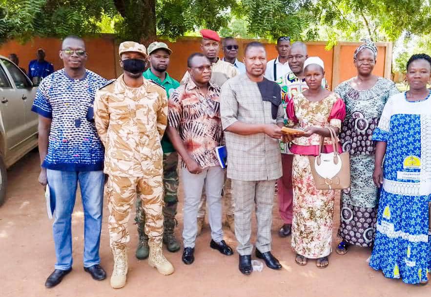 Les femmes évangéliques de Solenzo ont remis 129 075 FCFA aux FDS