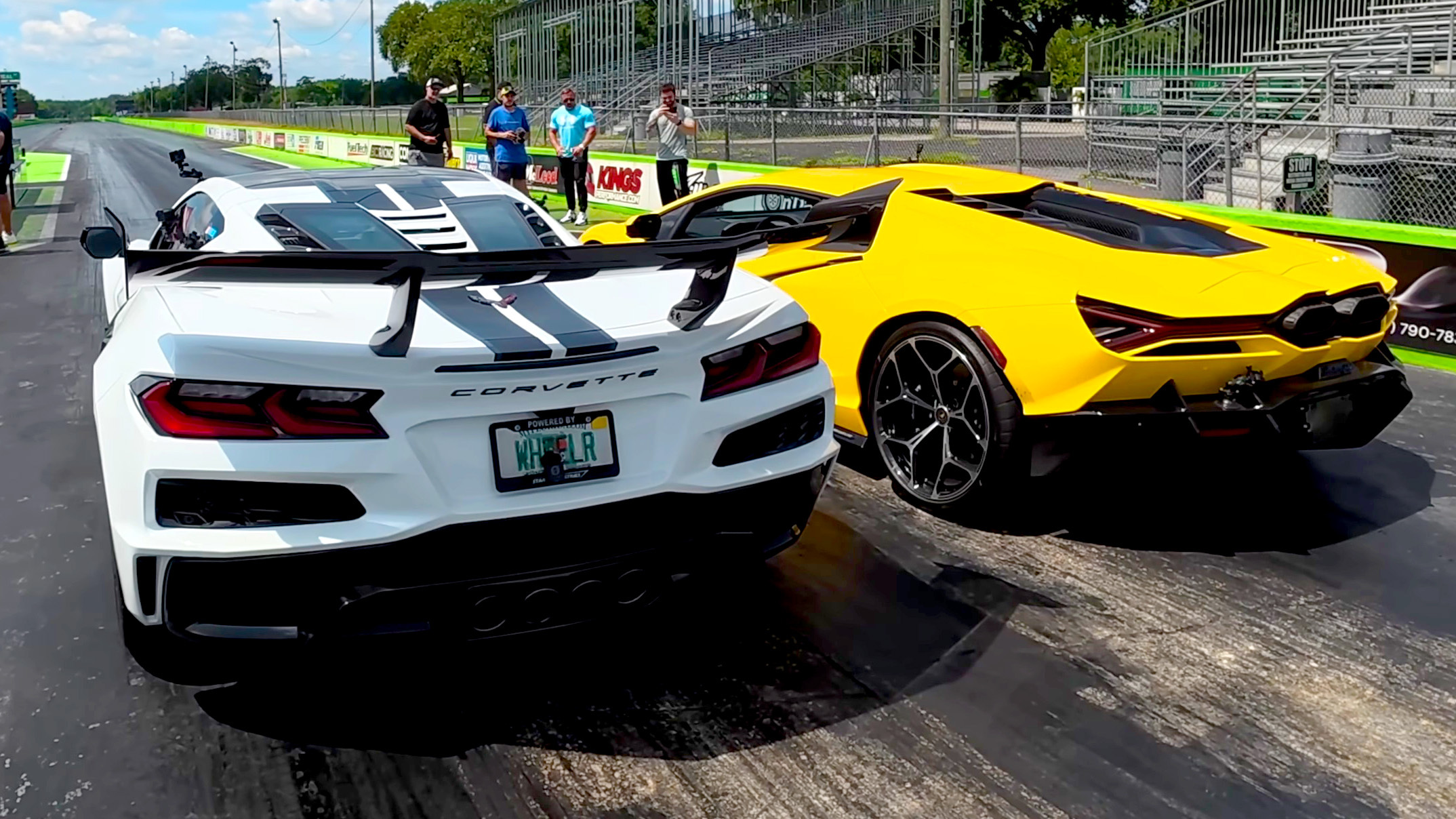 This American Monster Just Faced A Supercar And What Happened Was ...