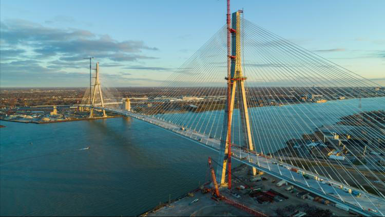 Toledo sets its sights on economic growth with Gordie Howe Bridge ...