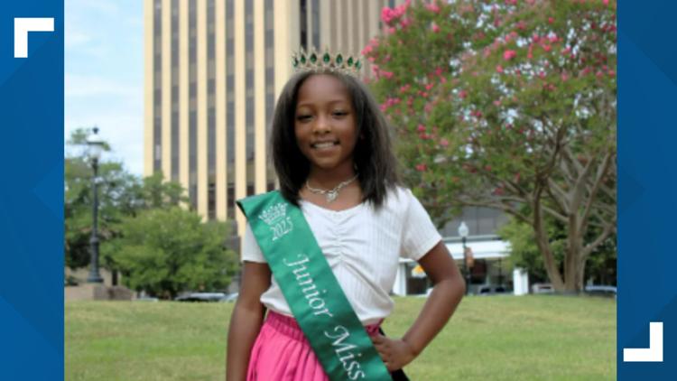 Jalissa’d Sims represents East Texas as Junior Miss Juneteenth in state ...