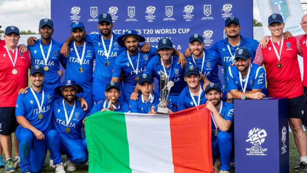 Great news for Italy cricket team: Qualified for 2026 T20 World Cup for ...
