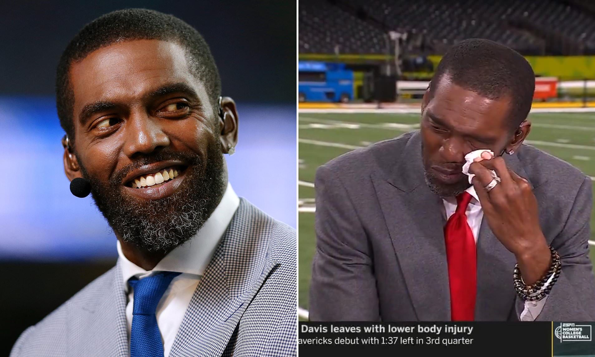 Randy Moss opens up on 'emotional roller coaster' while battling cancer