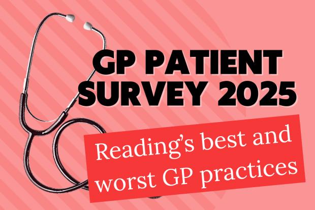 The best and worst Reading GP practices revealed