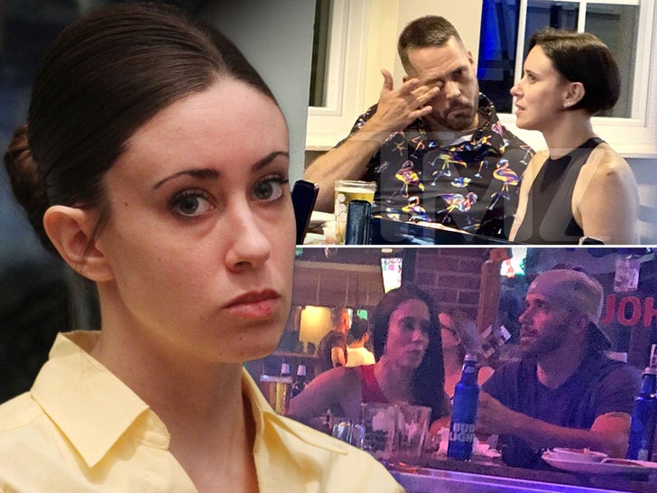 Casey Anthony's Former Fling Reacts to News of Her New Partner